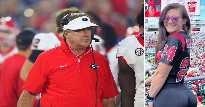 Georgia Fan Called Out For Inappropriate Outfit To Ole Miss Game - Game 7