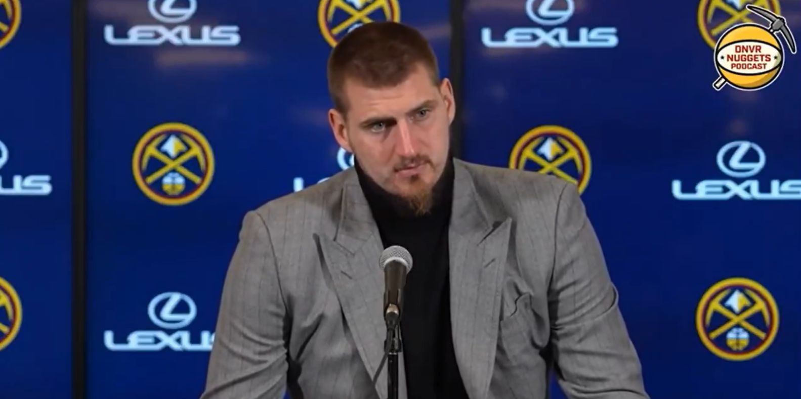Nikola Jokic’s Viral Moment With NBA Reporter After Nuggets Game - Game 7