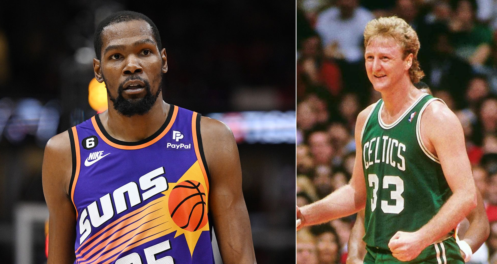 Larry Bird vs Kevin Durant: Why The Celtics Star Was A Much Better NBA ...