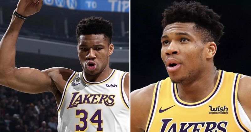 Lakers' Plan To Steal Giannis Antetokounmpo - Game 7