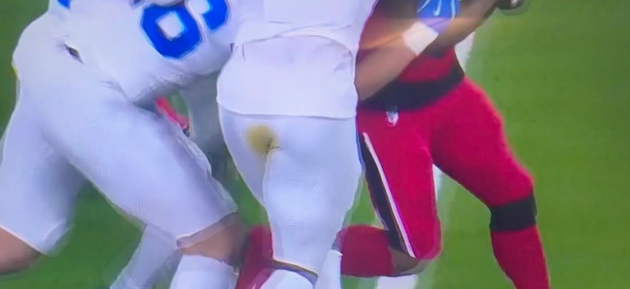 Lions Star Seemingly Poops His Pants During Texans Game - Game 7