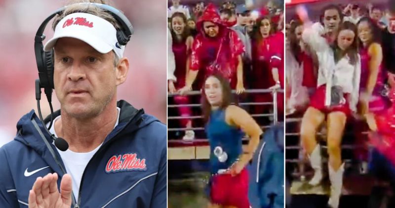Ole Miss Fan’s Explicit Gesture During Georgia Game Goes Viral - Game 7