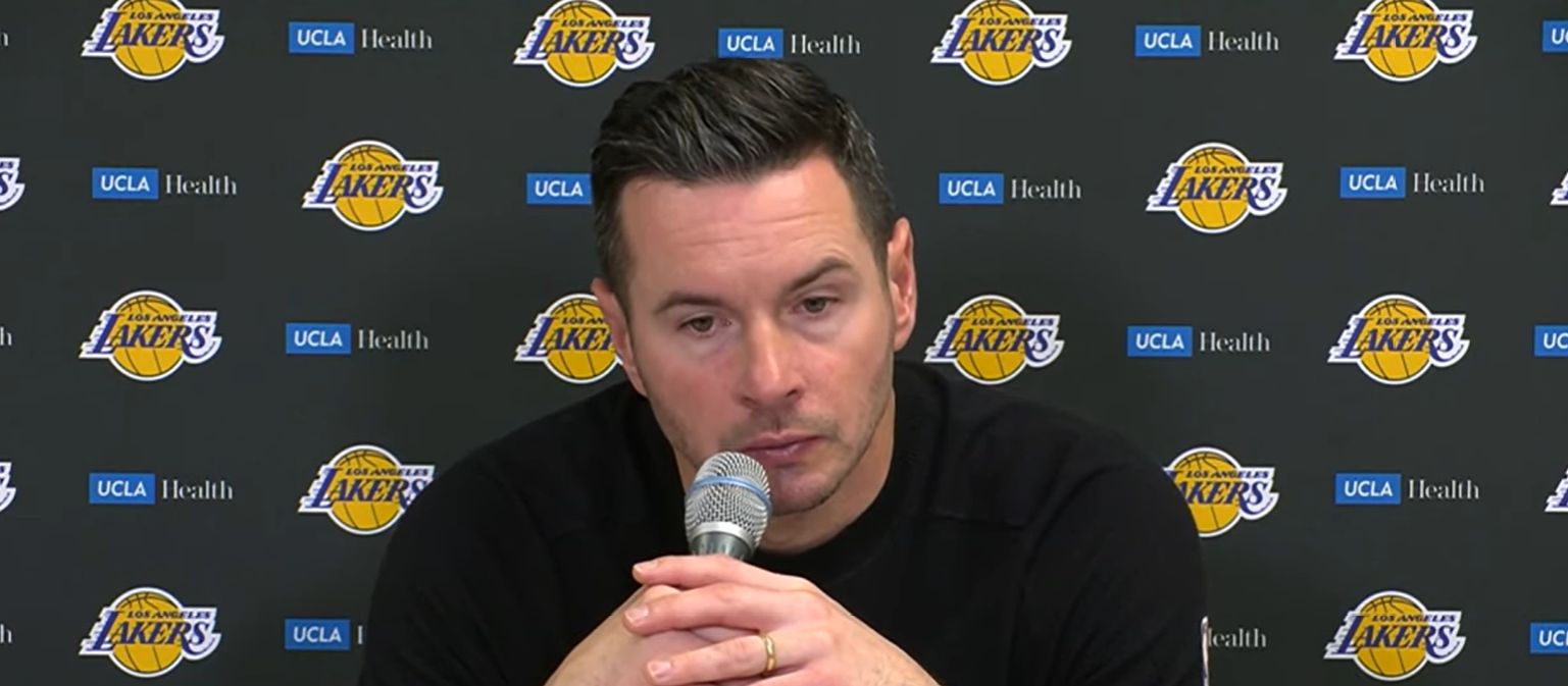 JJ Redick Explains Why Lakers Played So Poorly Against Timberwolves In ...