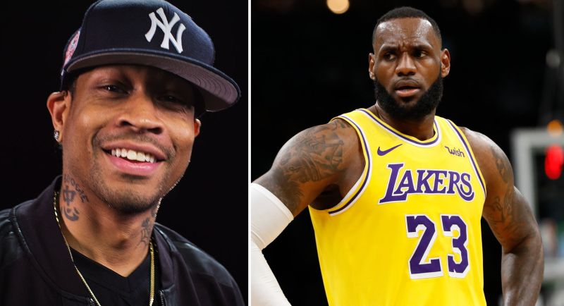 Why Allen Iverson Was A Better Player Than LeBron James - Game 7