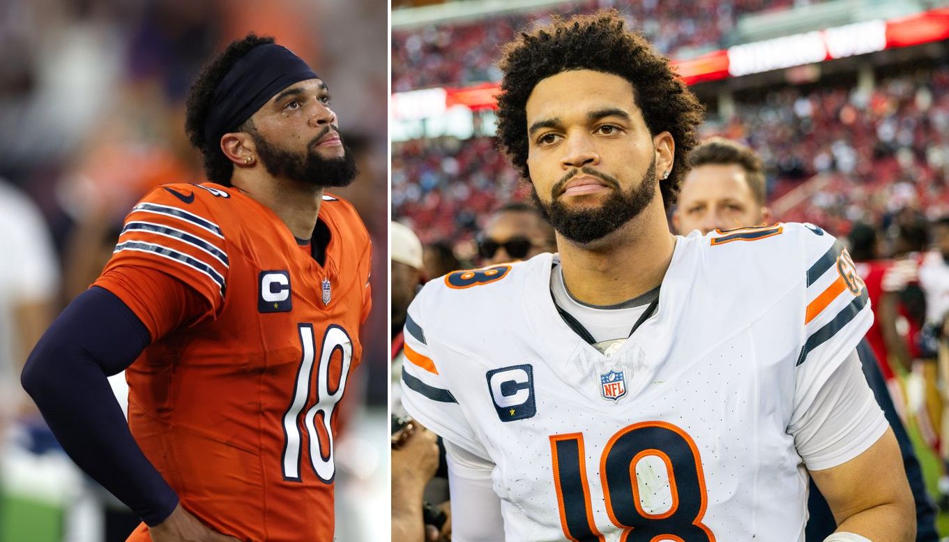 Caleb Williams Called Out For Inappropriate Outfit Amid Bears Losing ...