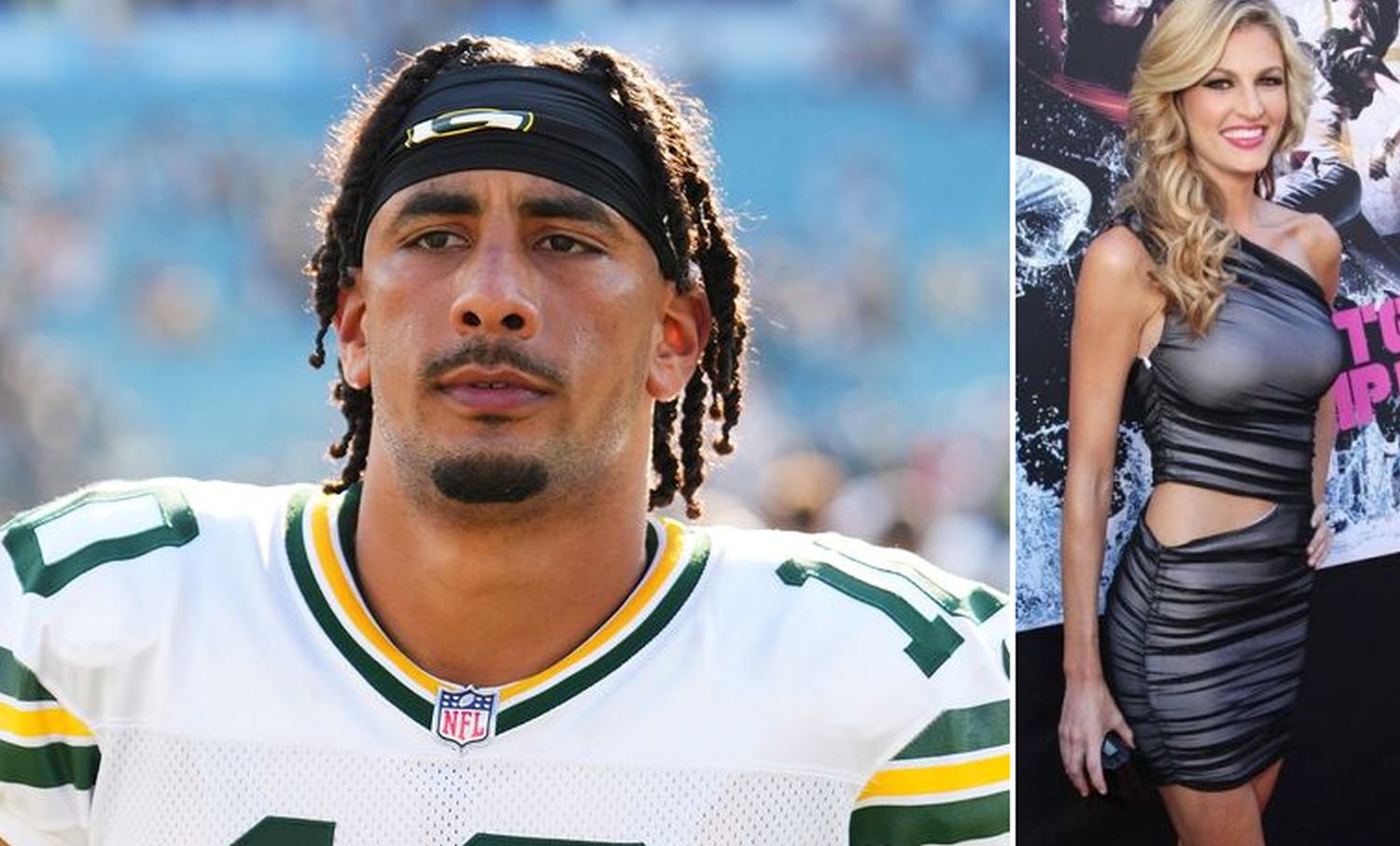Erin Andrews Outfit Steals Show During NFL Playoffs - Game 7