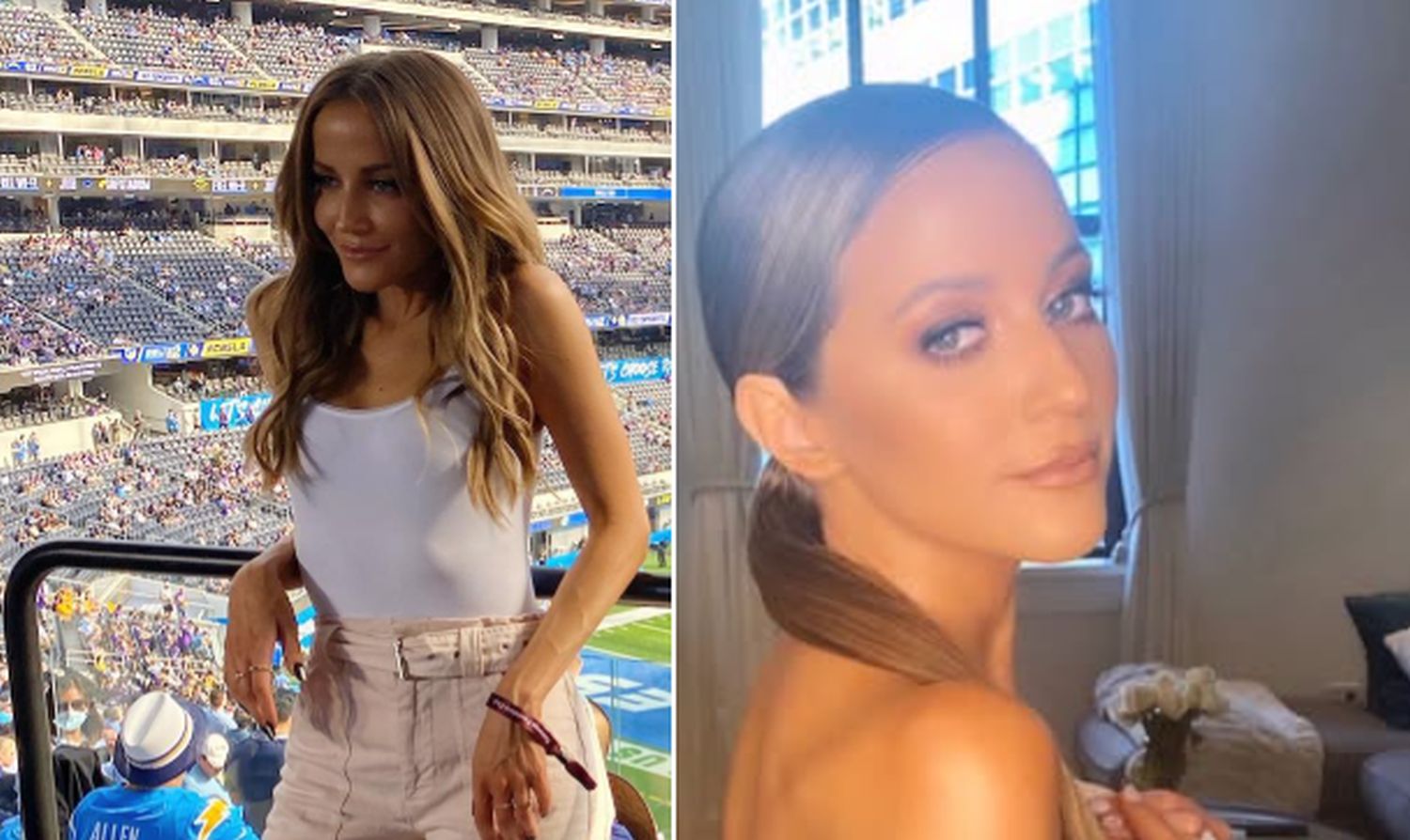 Kay Adams' Wild Intimate Video With NFL Star Goes Viral - Game 7