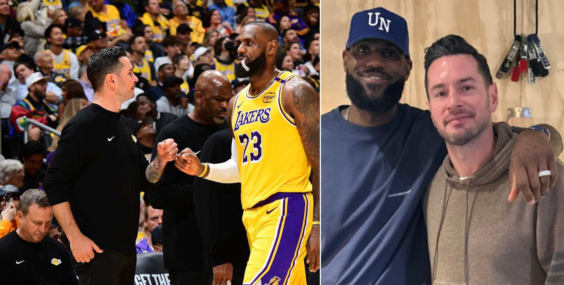 JJ Redick Offers Bizarre Take On LeBron James’ Mysterious Lakers Absence - Game 7