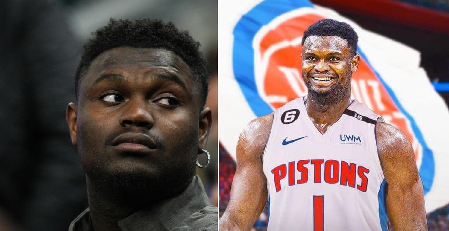 Pelicans Trade Zion Williamson To Pistons In Blockbuster NBA Trade Proposal - Game 7