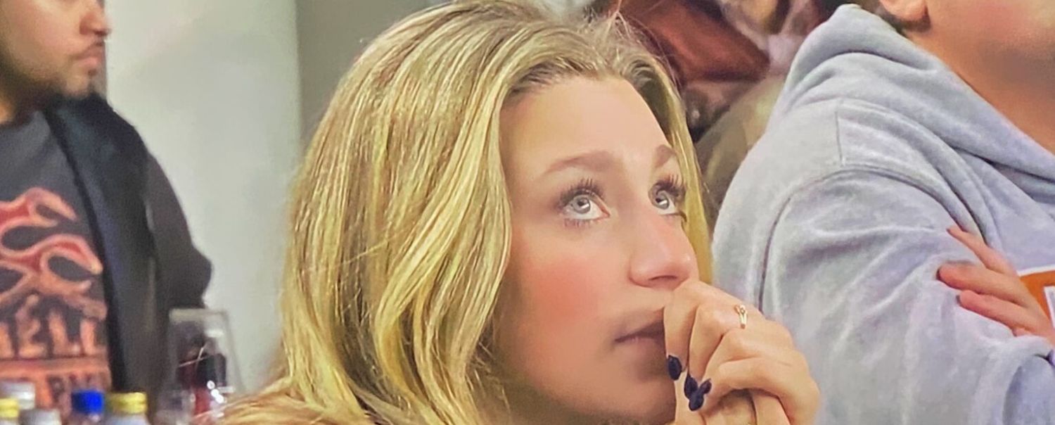 Beautiful Ohio State Fan Goes Viral During Texas Win - Game 7