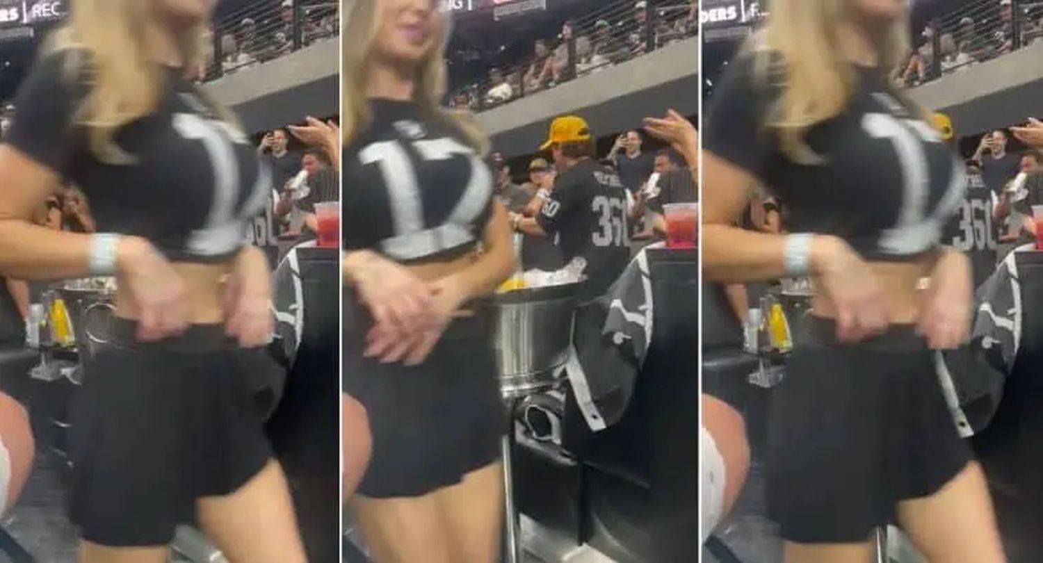 Raiders Fans Inappropriate Behavior At NFL Game: Video Sparks Outrage ...