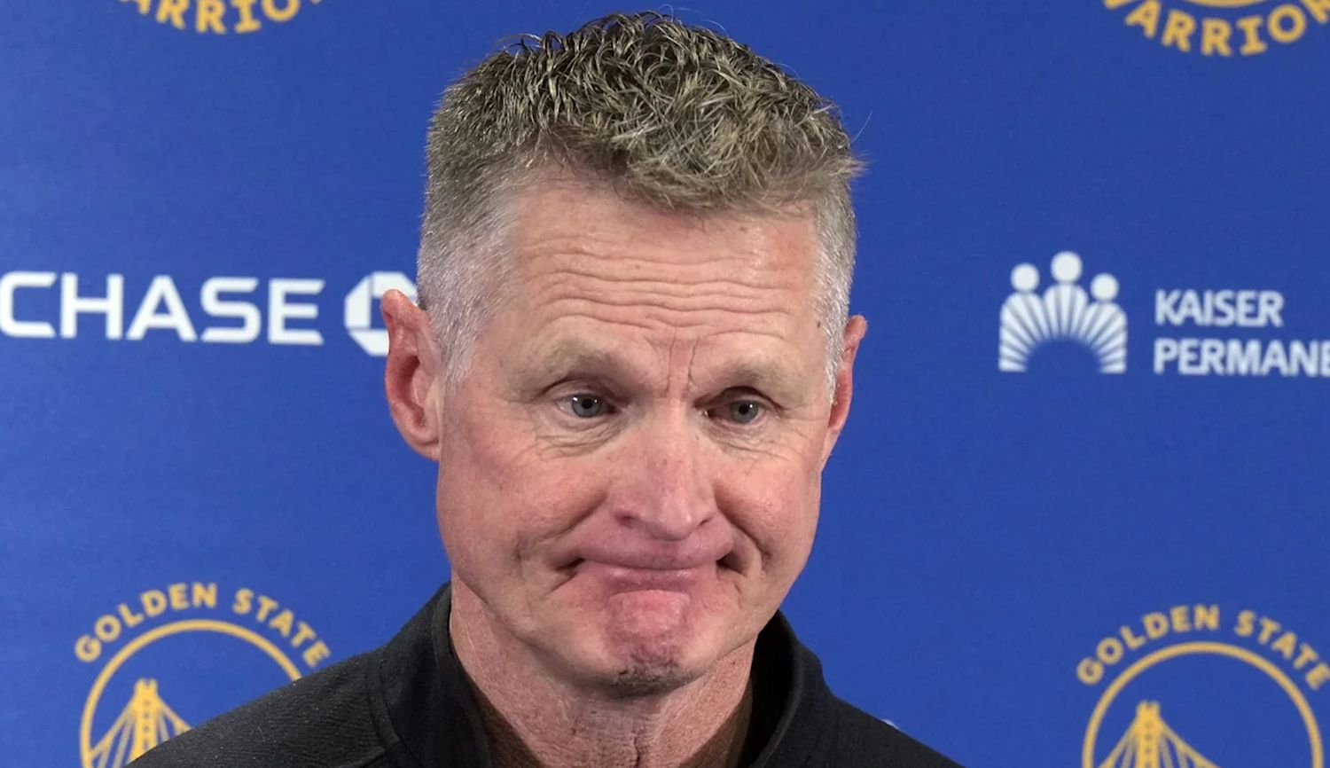 Steve Kerr Reacts To Kevin Durant Not Wanting To Play For Him On Warriors - Game 7