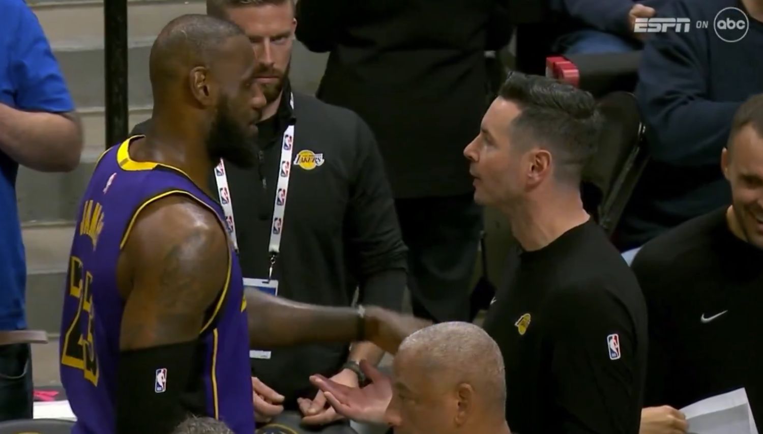 JJ Redick's Moment With Luka Doncic, LeBron James Goes Viral - Game 7