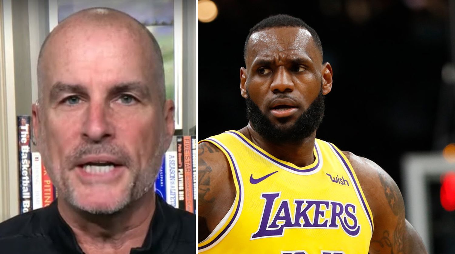 Jay Bilas Speaks Outrage With LeBron James Comments - Game 7