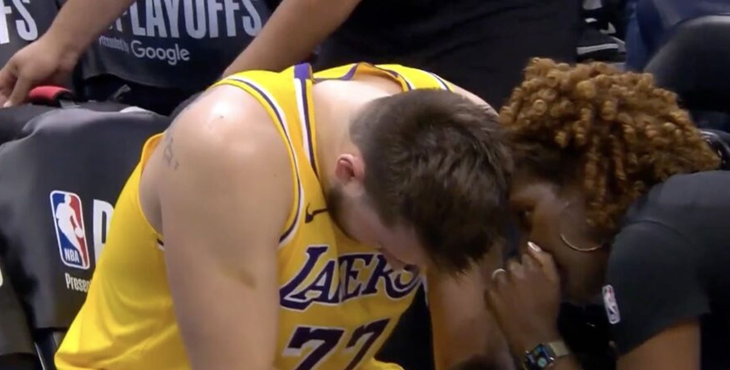 Lakers Reveal New Details About Just How Sick Luka Doncic Was - Game 7