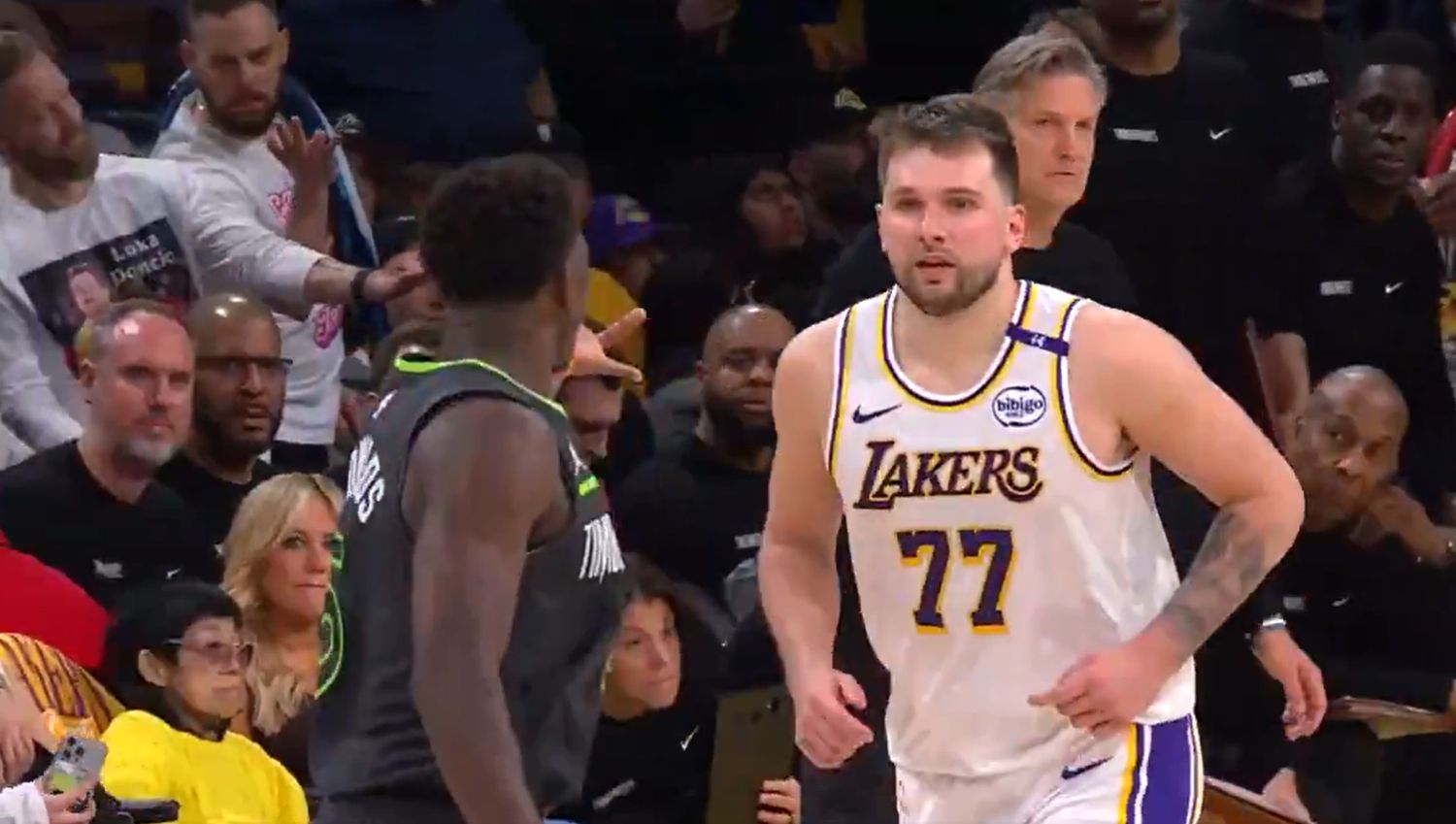 Anthony Edwards Mocks Luka Doncic As Timberwolves Dominate Lakers - Game 7