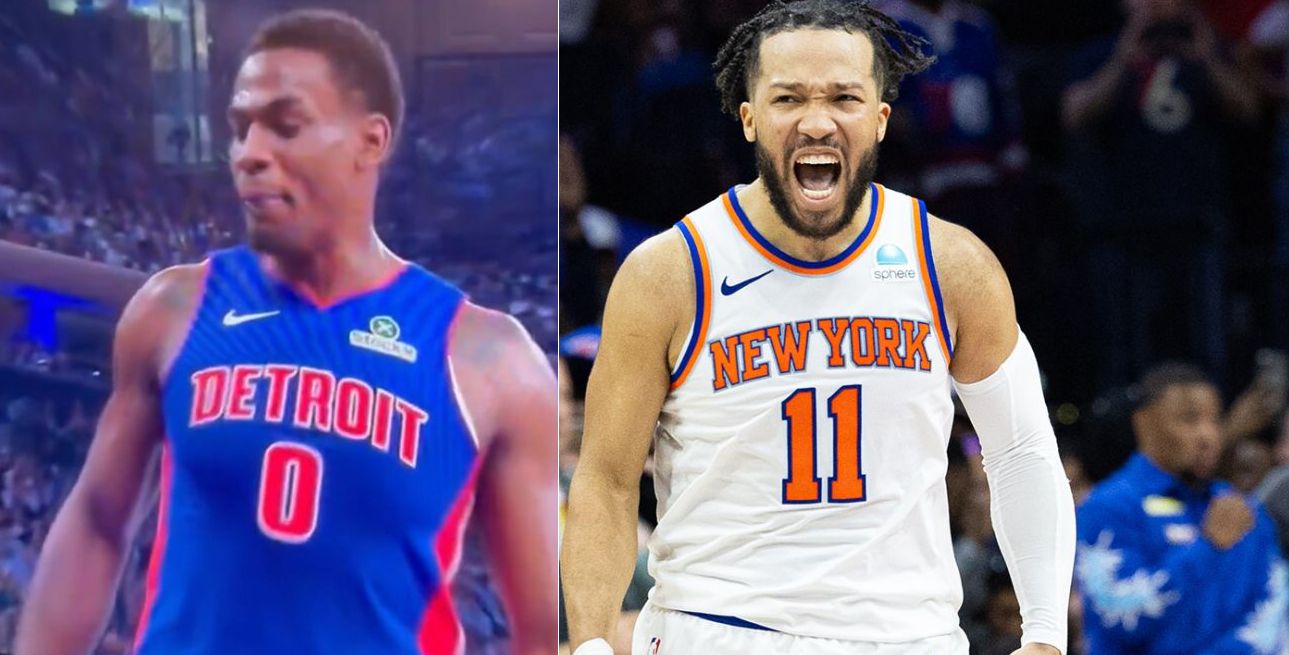 Pistons Star's 3-Word Message To Knicks' Jalen Brunson Goes Viral - Game 7