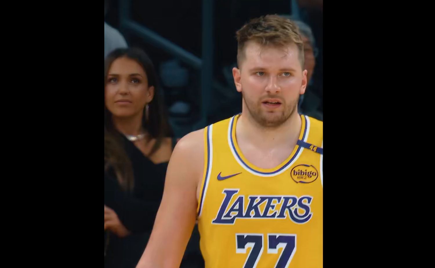 Jessica Alba's Impact on Luka Doncic, Lakers - Game 7