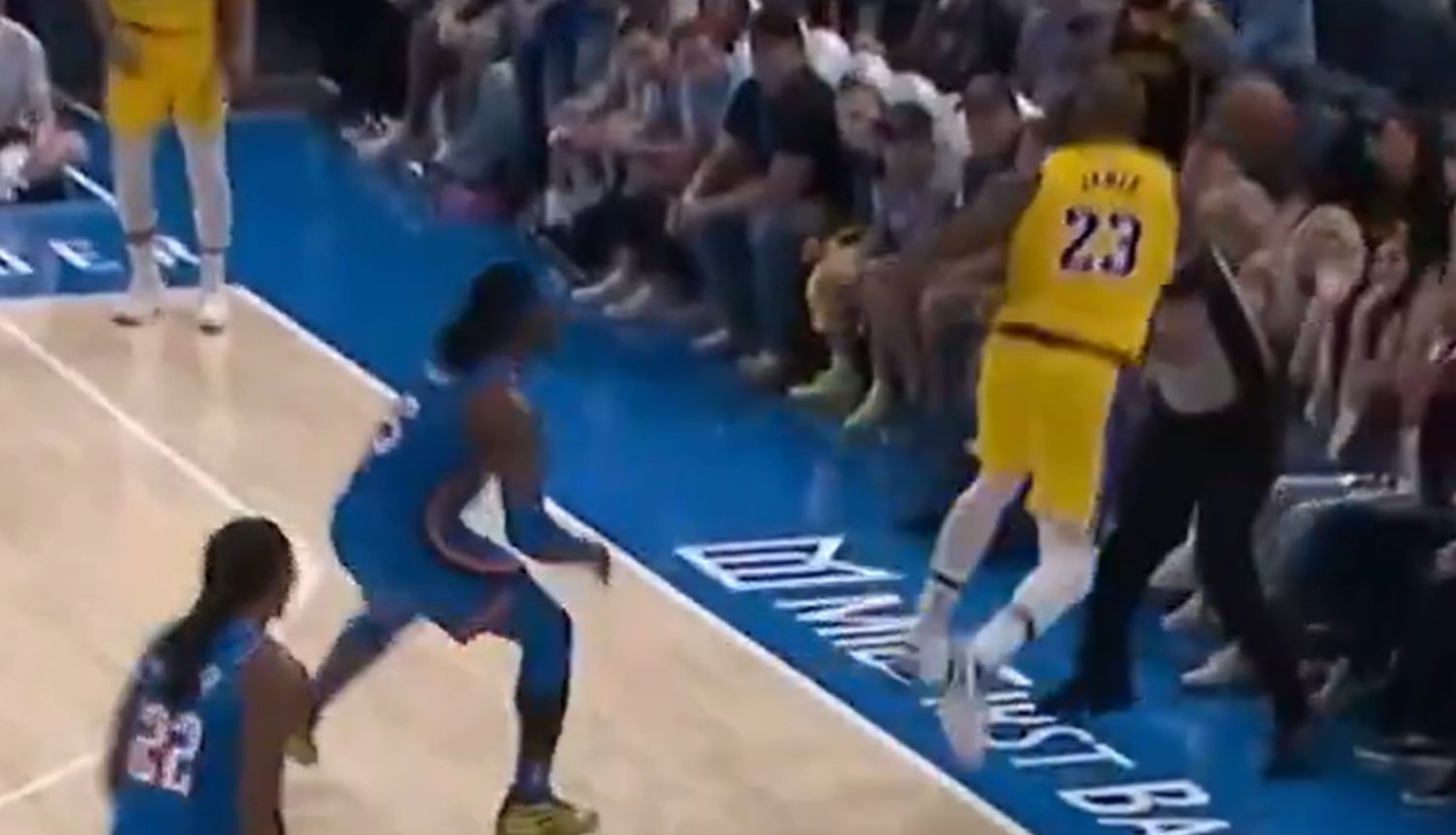 Did LeBron James Purposely Hit This NBA Referee? - Game 7