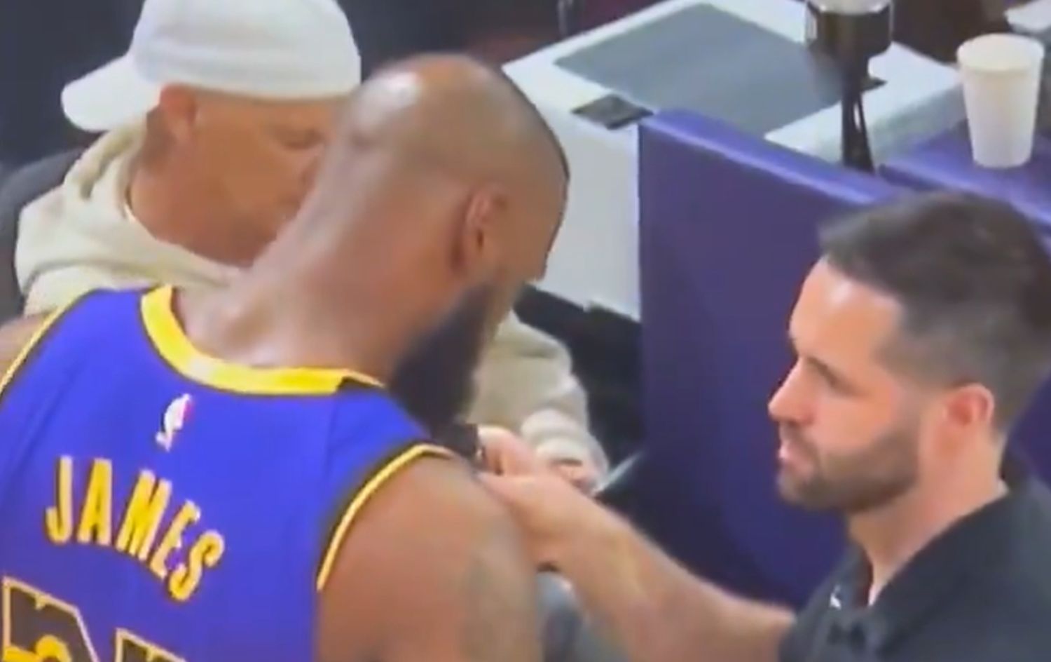 LeBron James' Suspicious Behavior During NBA Game Causes A Stir - Game 7