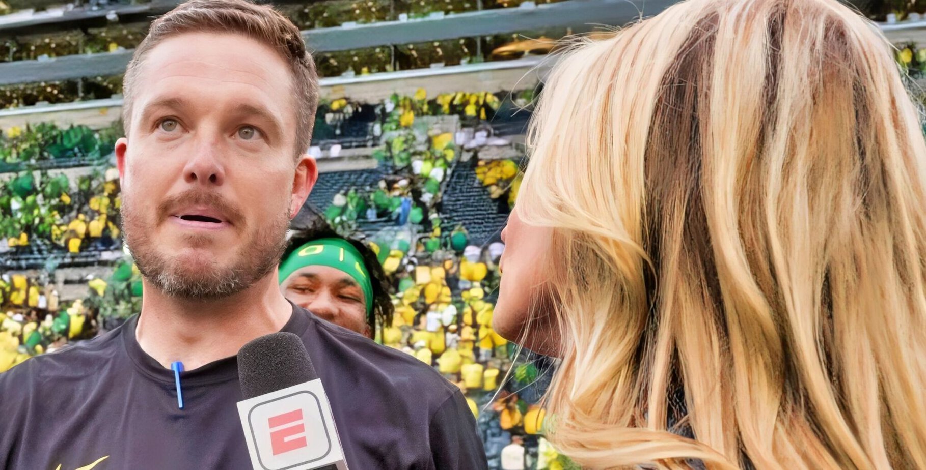 ESPN's New Monday Night Football Reporter Leaves Fans Stunned - Game 7