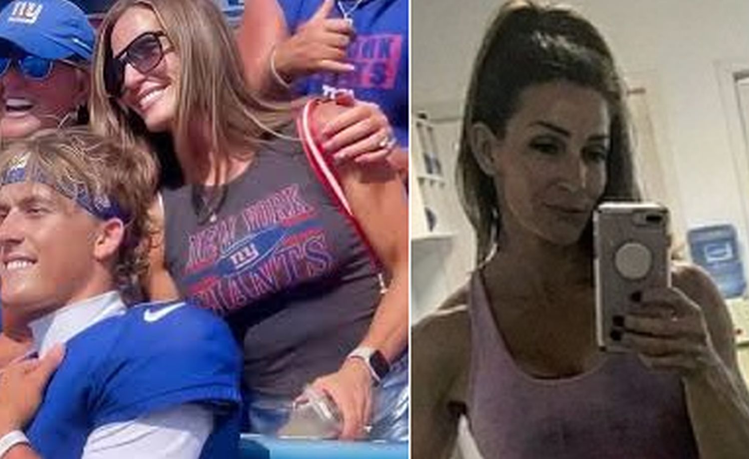 Jaxson Dart's Mom Kara's Wild Photos Go Viral - Game 7