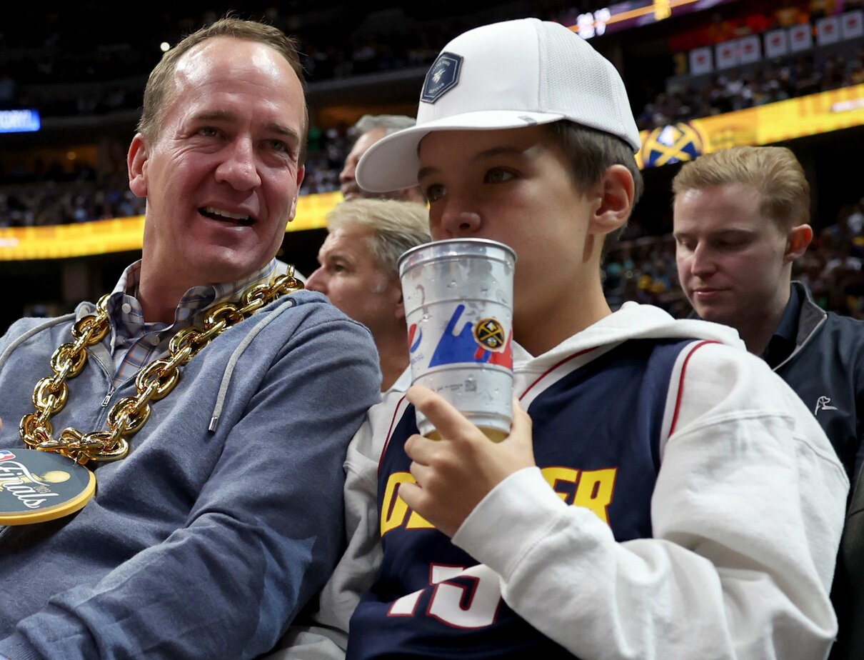 Marshall Manning Sweepstakes: 3 Frontrunners For Peyton Manning's Son ...