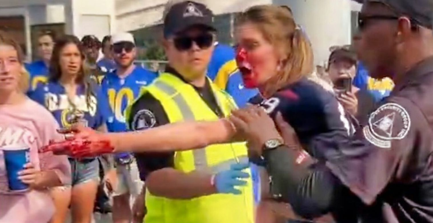 Texans Fan's Encounter At NFL Game Leads To Huge Consequences - Game 7