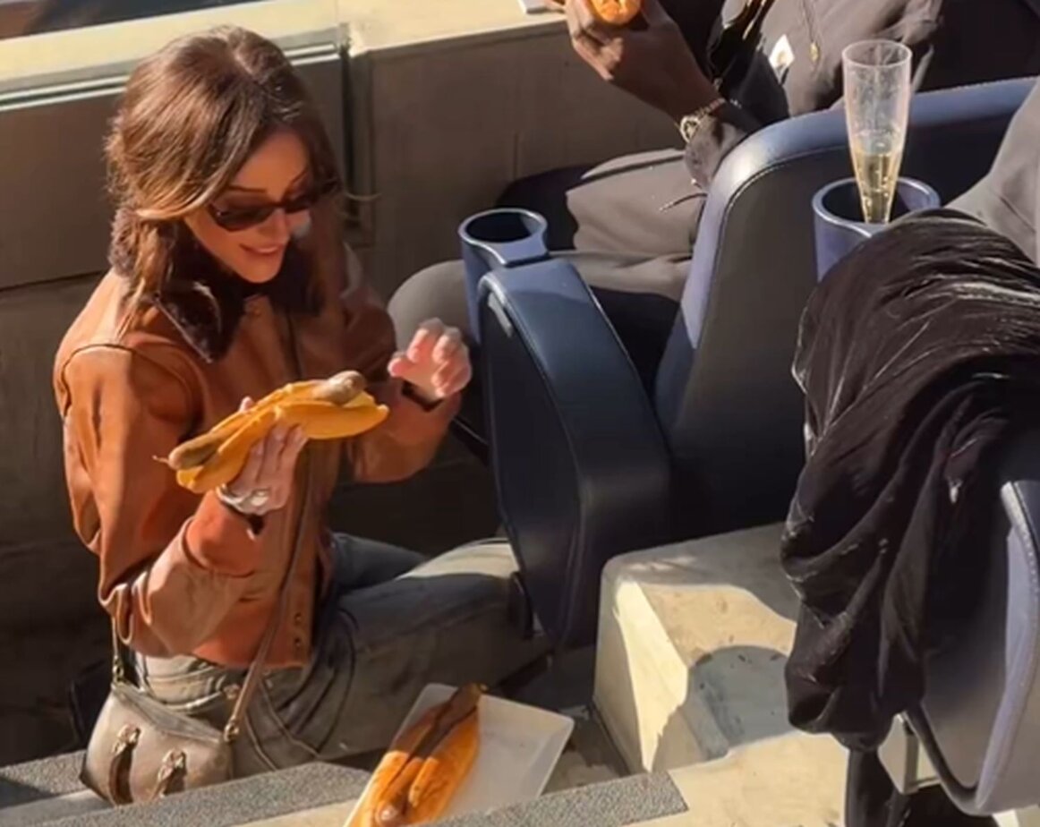 Kay Adams' Sausage-Eating Video Goes Viral - Game 7