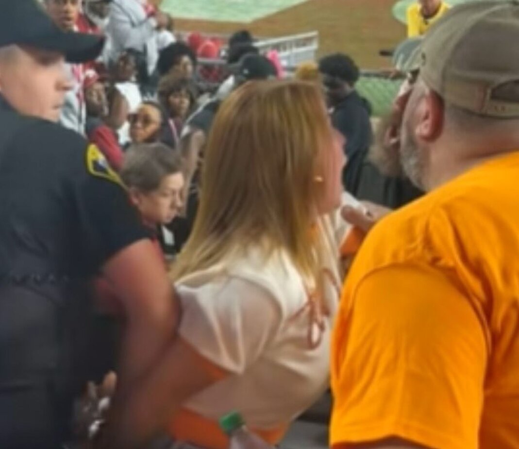 Female Tennessee Vols Fan Arrested For Explicit Act During Game - Game 7