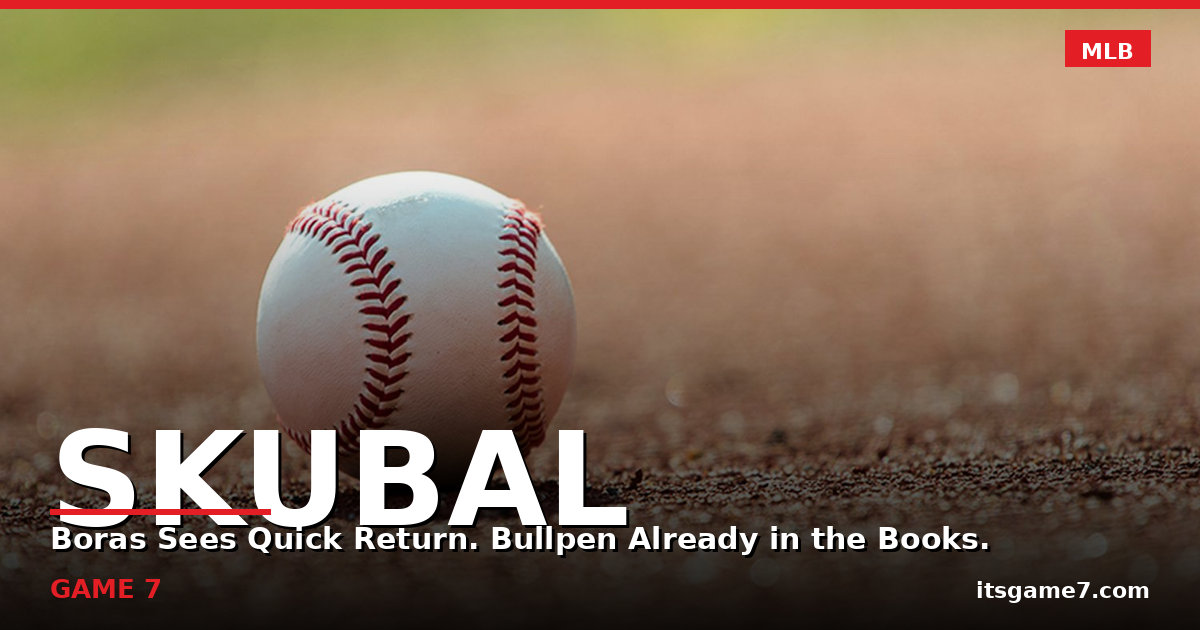 Scott Boras Bullish on Tarik Skubal Return as Tigers Ace Throws Bullpen ...