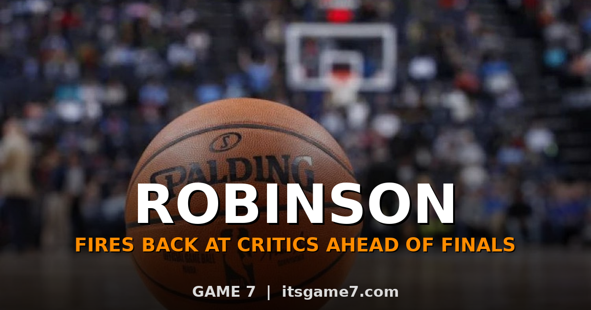 Knicks' Mitchell Robinson Sends Profane Message to Critics Before NBA ...