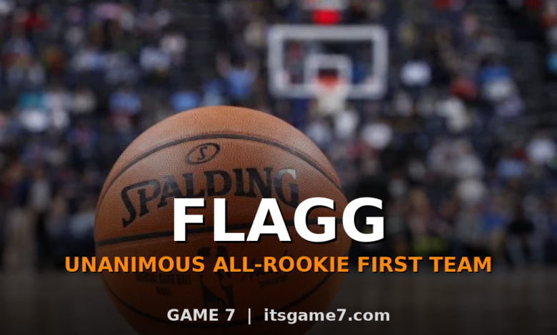 Cooper Flagg Unanimously Named to NBA All-Rookie First Team - Game 7