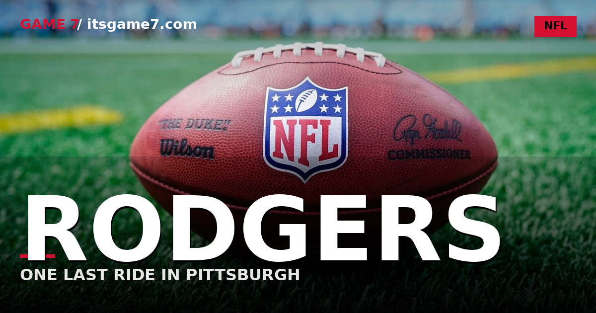 Aaron Rodgers Confirms 2026 Is His Final Season: 'This Is It' for ...