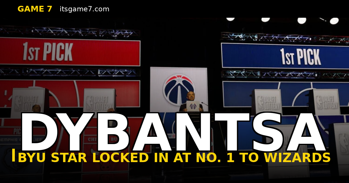 AJ Dybantsa Is the 2026 NBA Draft No. 1 Pick. The Wizards Just Hit the ...