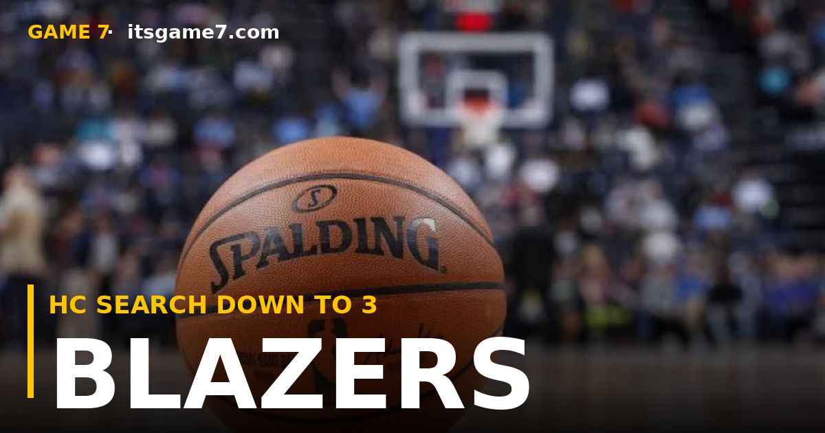 Trail Blazers Narrow Head Coach Search to Three Finalists: Splitter ...