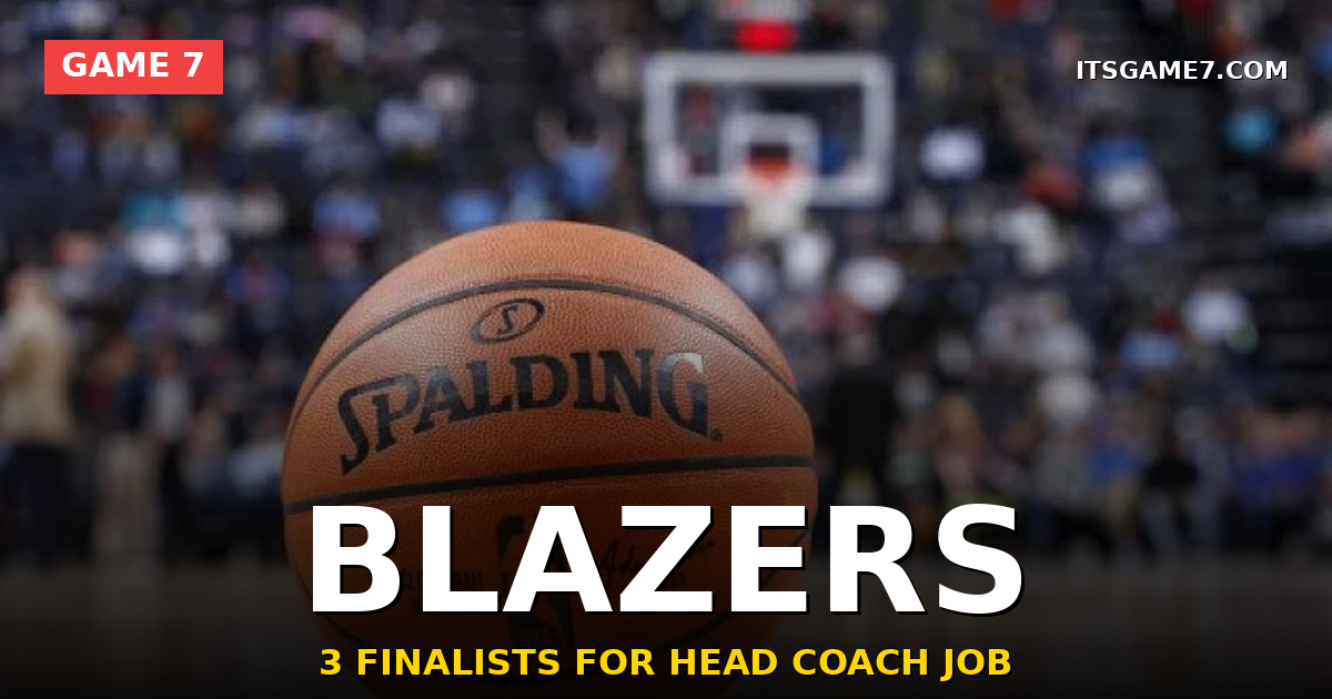 Blazers Narrow Head Coach Search to 3 Finalists: Tiago Splitter, Jeff ...