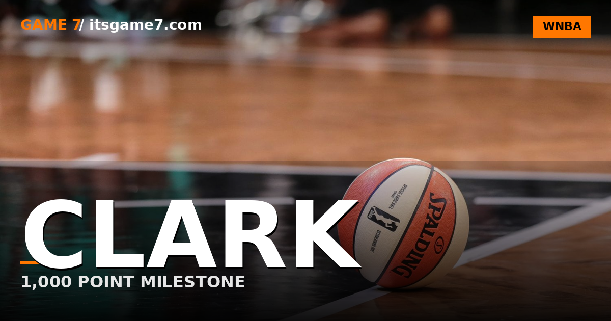 Caitlin Clark Becomes Fastest Point Guard to 1,000 WNBA Points: The ...