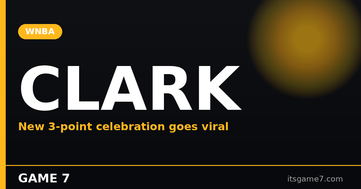 Caitlin Clark's New Forehead-Whacking 3-Point Celebration Explained ...