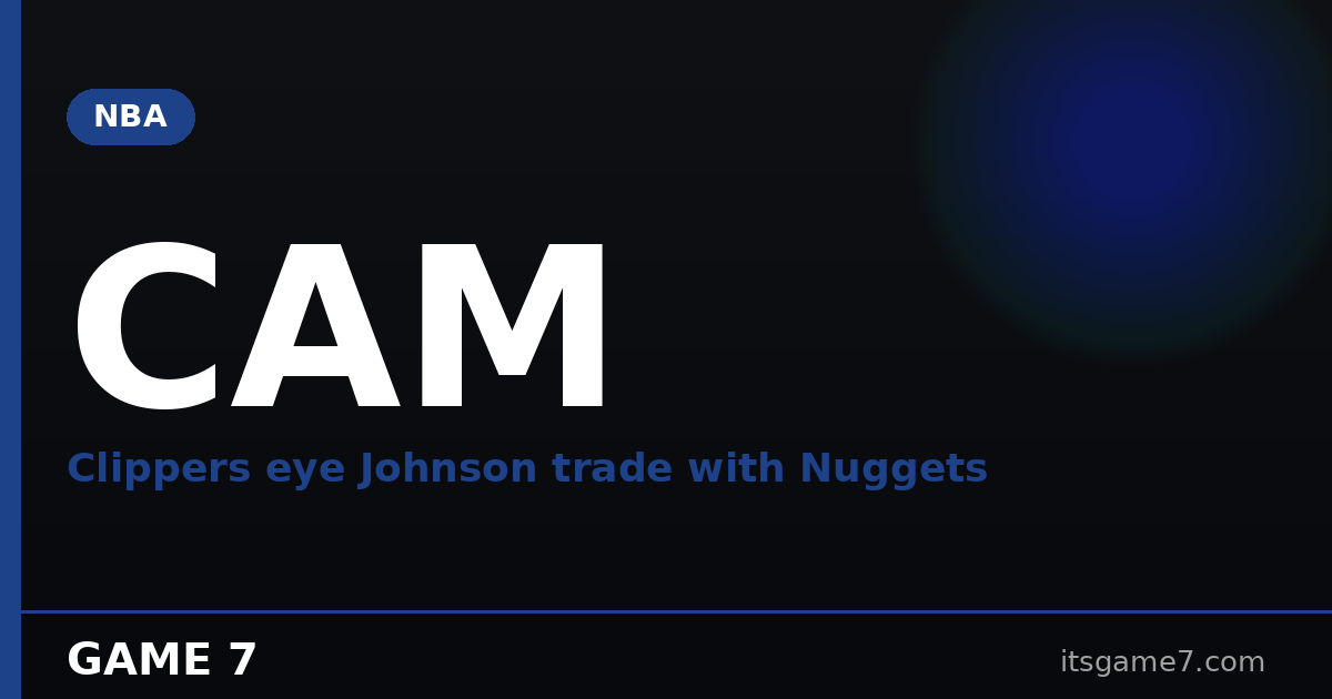 Cam Johnson to Clippers Trade Rumor: What Denver Wants in a Deal With ...