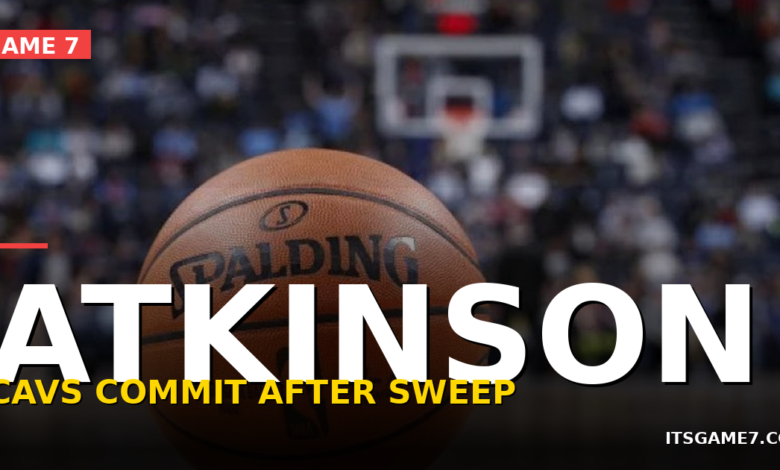 Cavaliers Retain Kenny Atkinson After Knicks Sweep: Cleveland's Big Bet ...