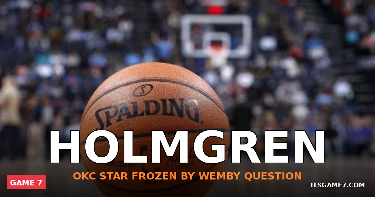 Will Chet Holmgren Ever Beat Victor Wembanyama? OKC Star Looked ...