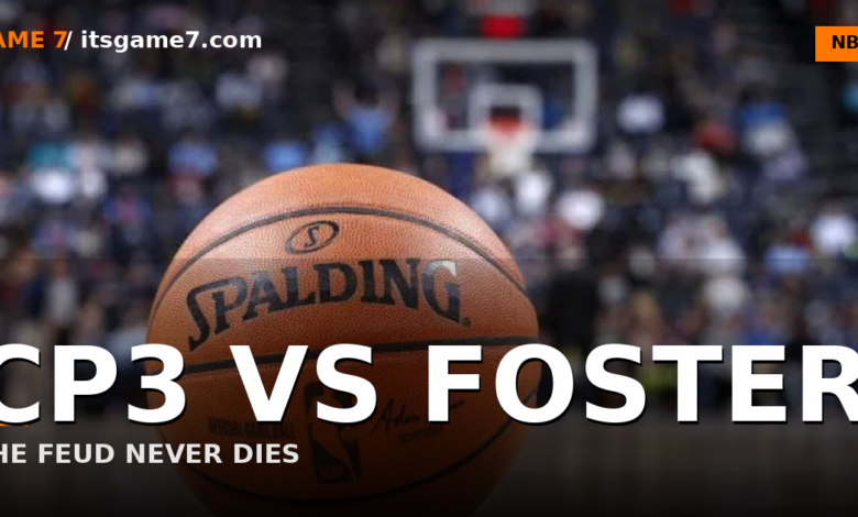 Chris Paul Takes Petty Instagram Shot at Scott Foster During Spurs ...