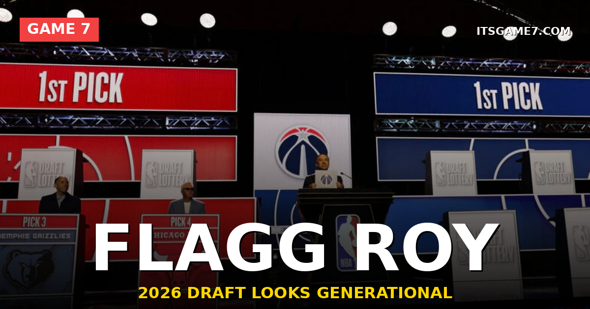 Cooper Flagg Wins Rookie of the Year as 2026 NBA Draft Lottery Locks In ...