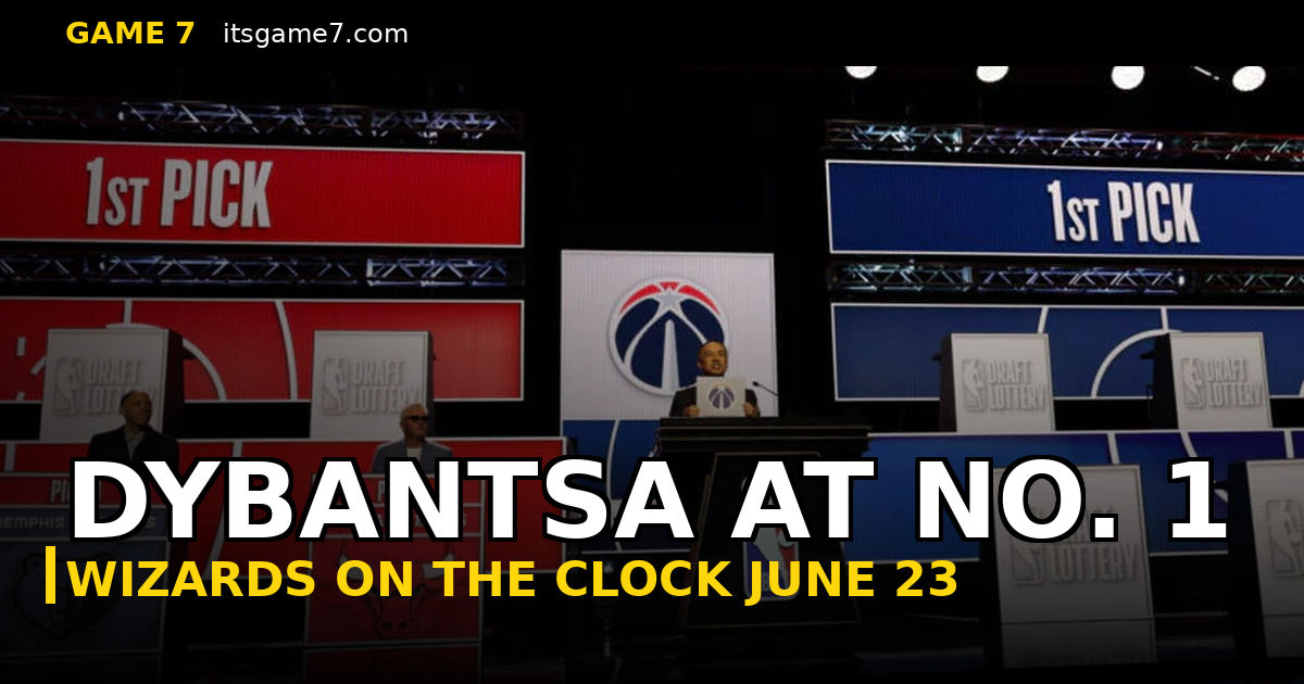 AJ Dybantsa to the Wizards? Why He's the Favorite to Go No. 1 in the ...