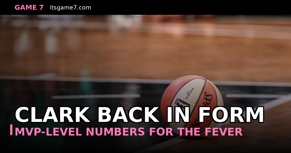 Caitlin Clark Returns for the Fever After Scratch Controversy: Inside ...