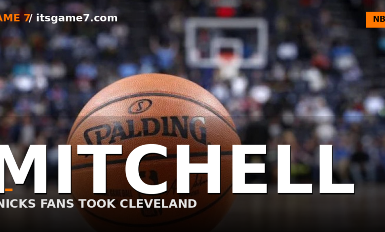 Donovan Mitchell Got Brutally Honest About Knicks Fans Taking Over ...