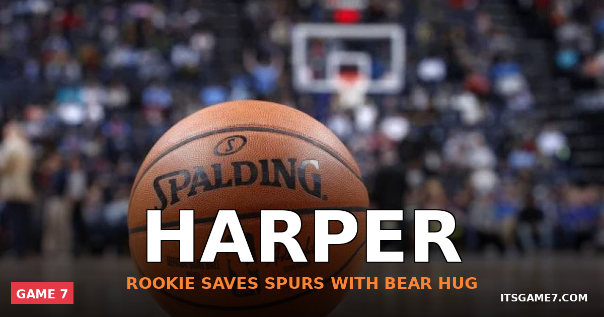 Dylan Harper Tackling Stephon Castle in Game 7 Was the Most Veteran ...
