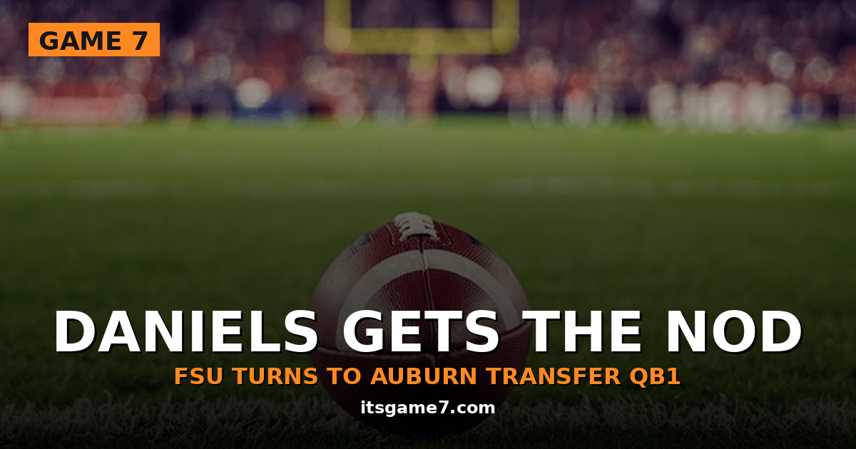 Florida State Names Ashton Daniels Starting Quarterback as Mike Norvell ...