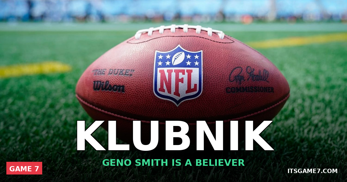 Geno Smith Praises Jets Rookie Cade Klubnik: 'He Can Spin the Heck Out ...